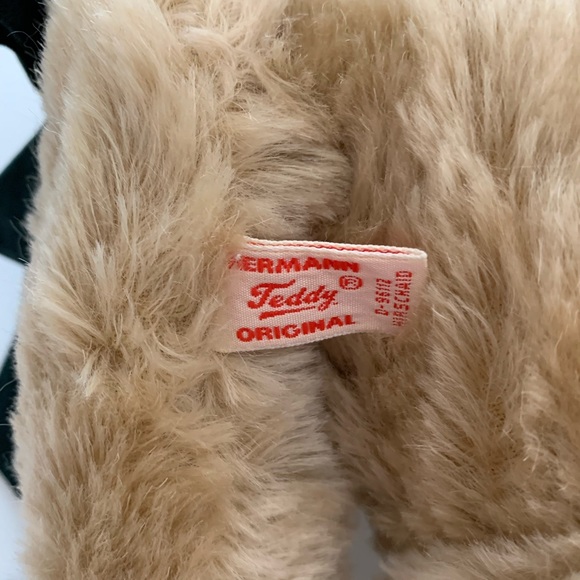 Hermann Teddy Bear | Accents | Teddyhermann Vintage No 352 Collectors ...